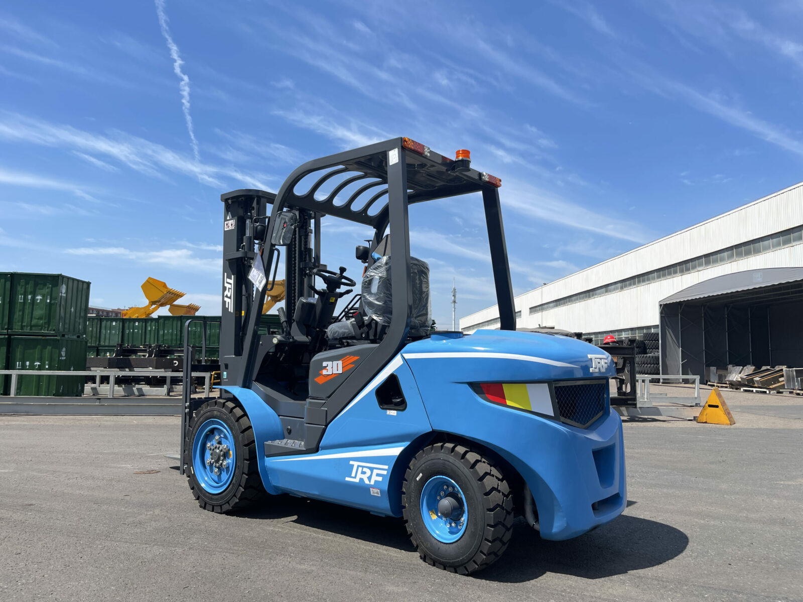 Дизельный вилочный погрузчик TRF D30-3M - АСП УФА