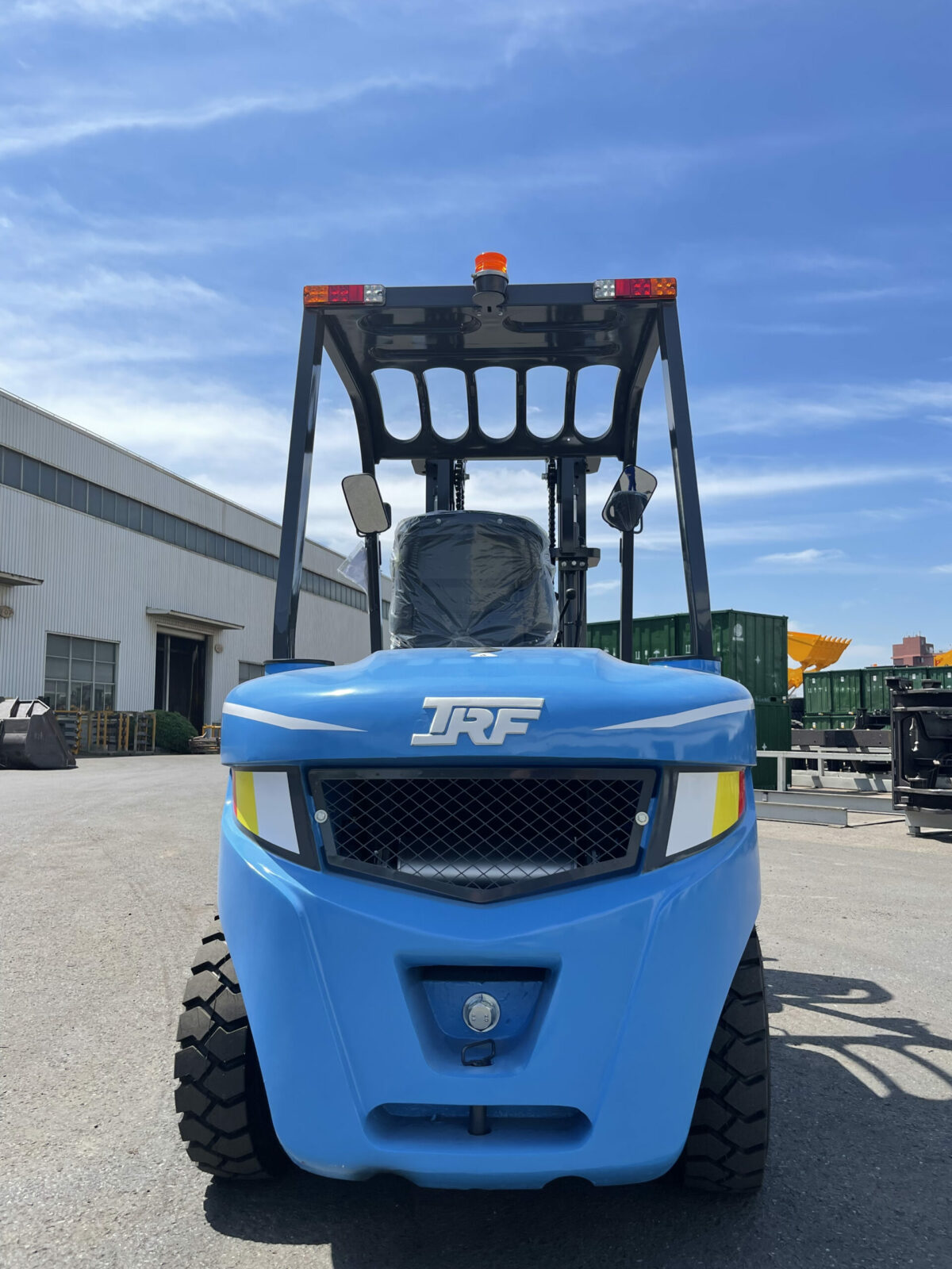 Дизельный вилочный погрузчик TRF D30-3M - АСП УФА