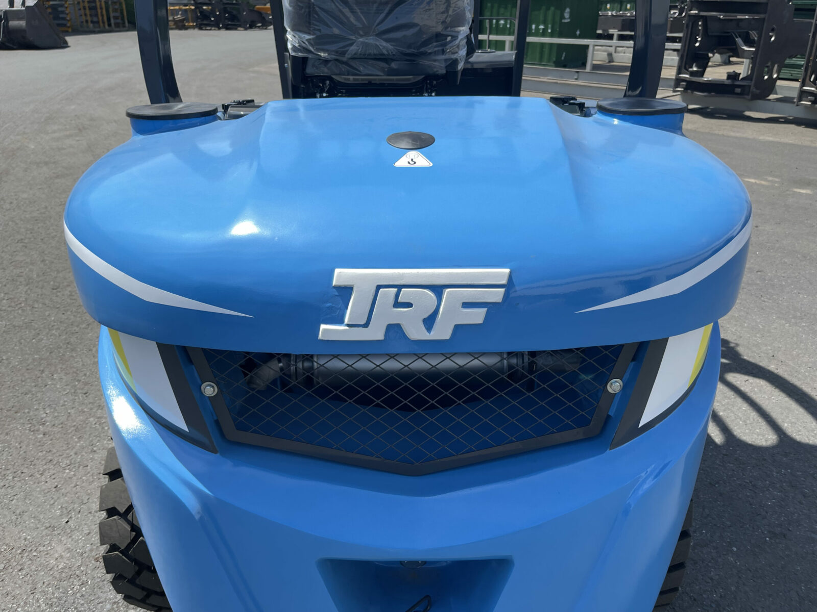 Дизельный вилочный погрузчик TRF D30-3M - АСП УФА