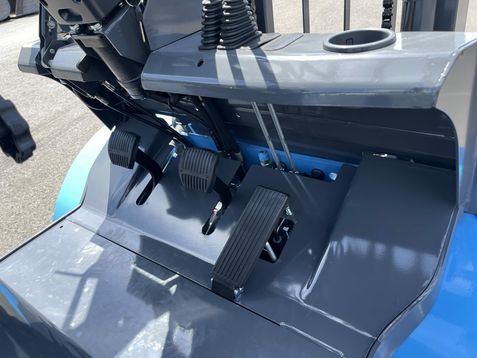 Дизельный вилочный погрузчик TRF D30-3M - АСП УФА